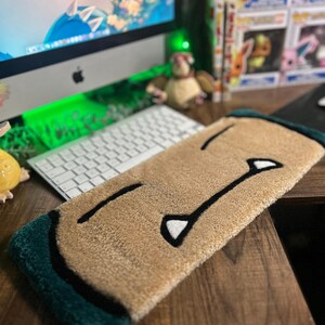 Anime Snorlax Pokémon Inspired Keyboard Rug - Etsy