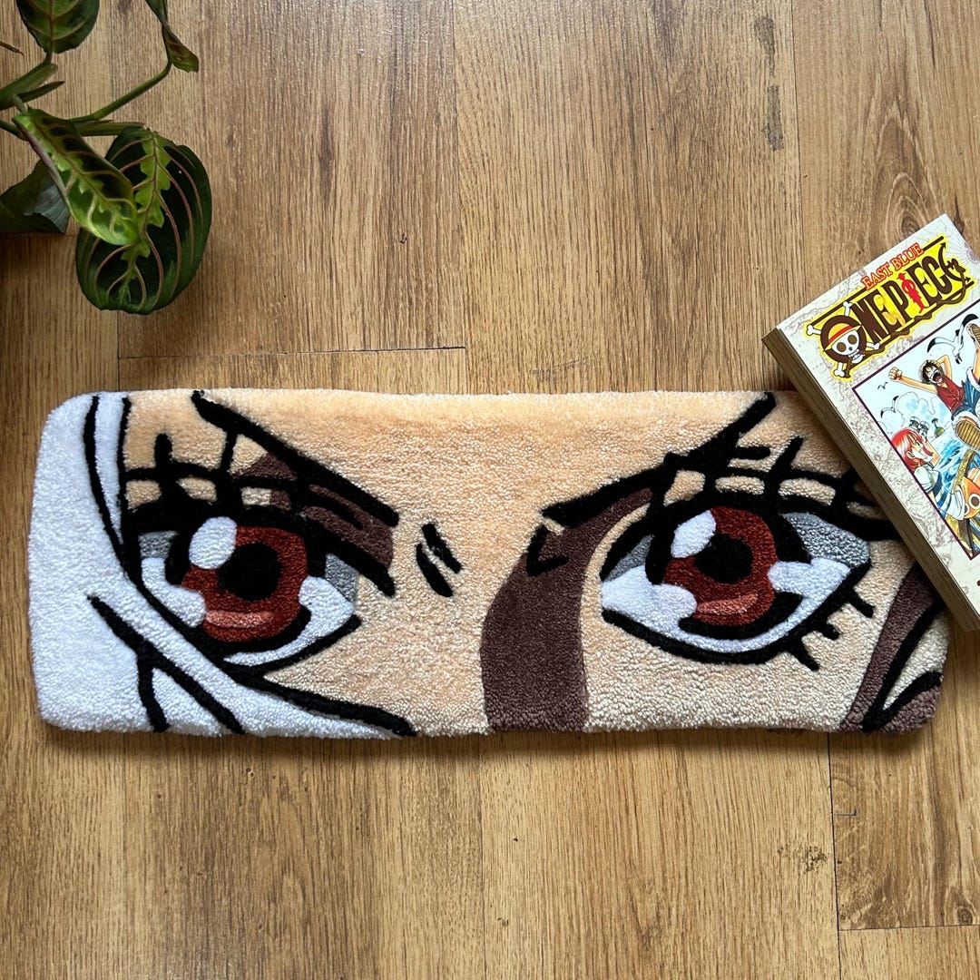 Anime Yamato Eyes Inspired Keyboard Rug - Etsy
