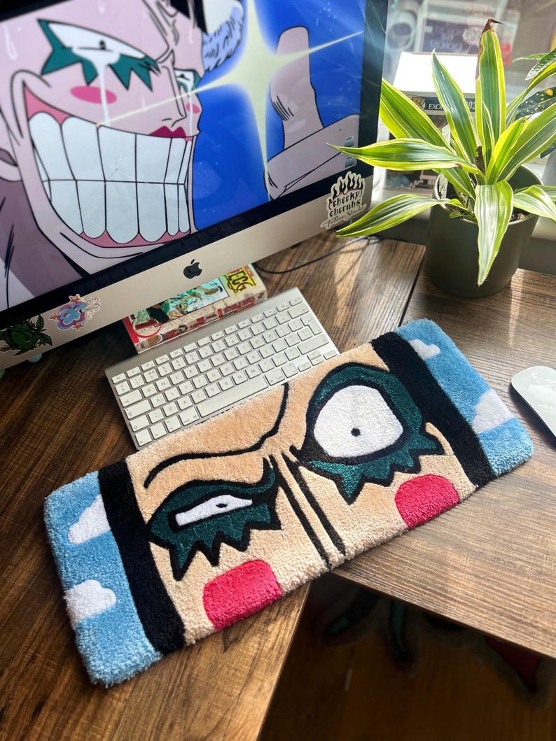 Anime Eyes Inspired Keyboard Rug - Etsy