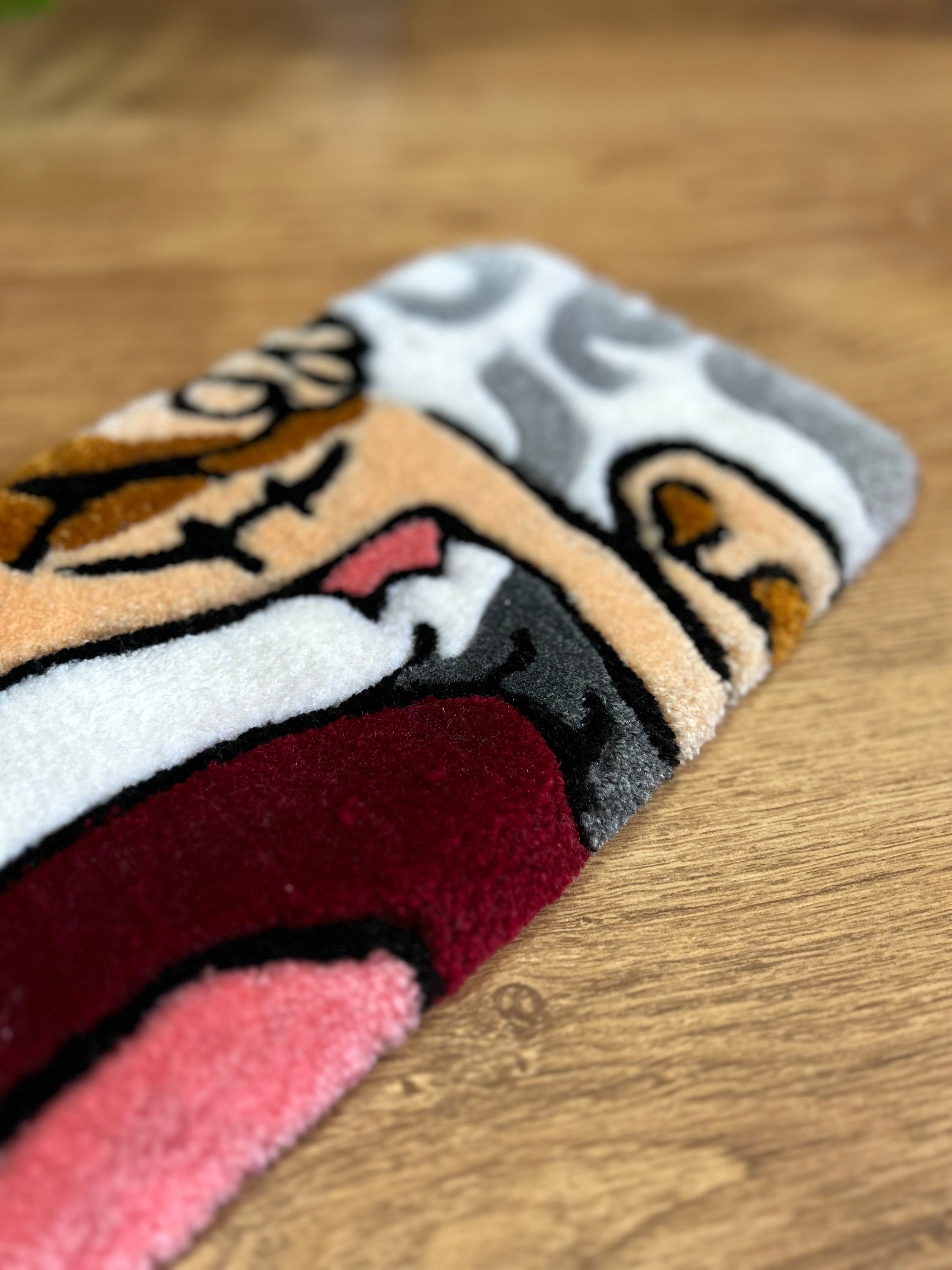 Luffy Gear 5 Keyboard Rug - Etsy