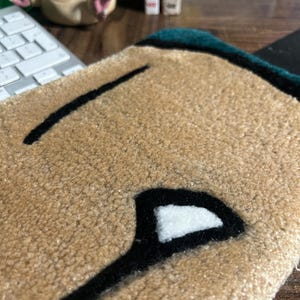 Anime Snorlax Pokémon Inspired Keyboard Rug - Etsy