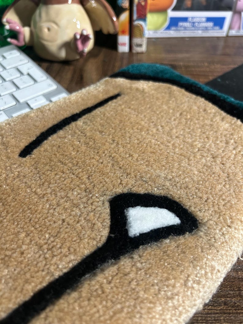 Anime Snorlax Pokémon Inspired Keyboard Rug - Etsy