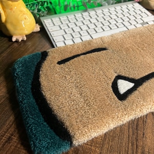 Anime Snorlax Pokémon Inspired Keyboard Rug - Etsy