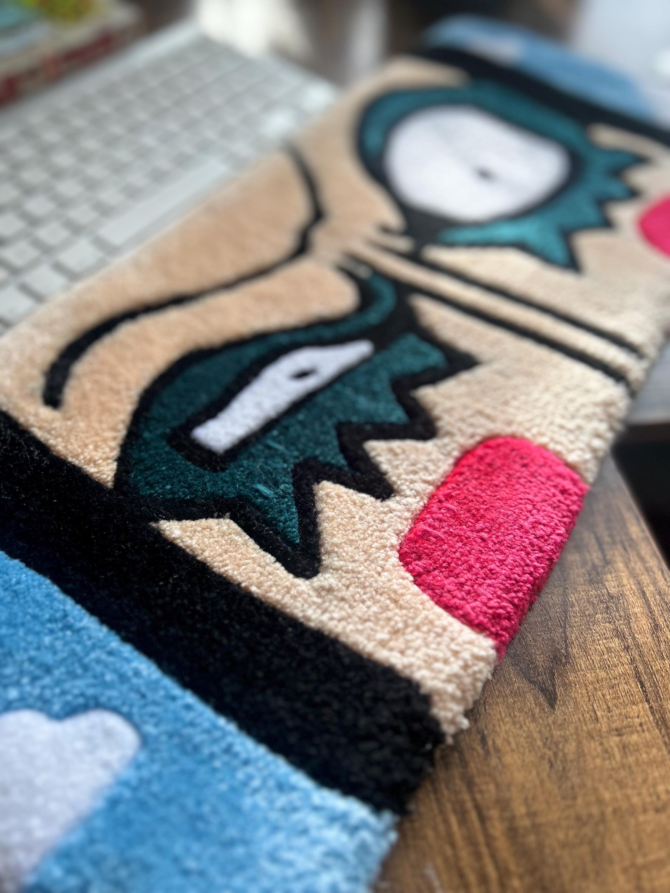 Anime Eyes Inspired Keyboard Rug - Etsy