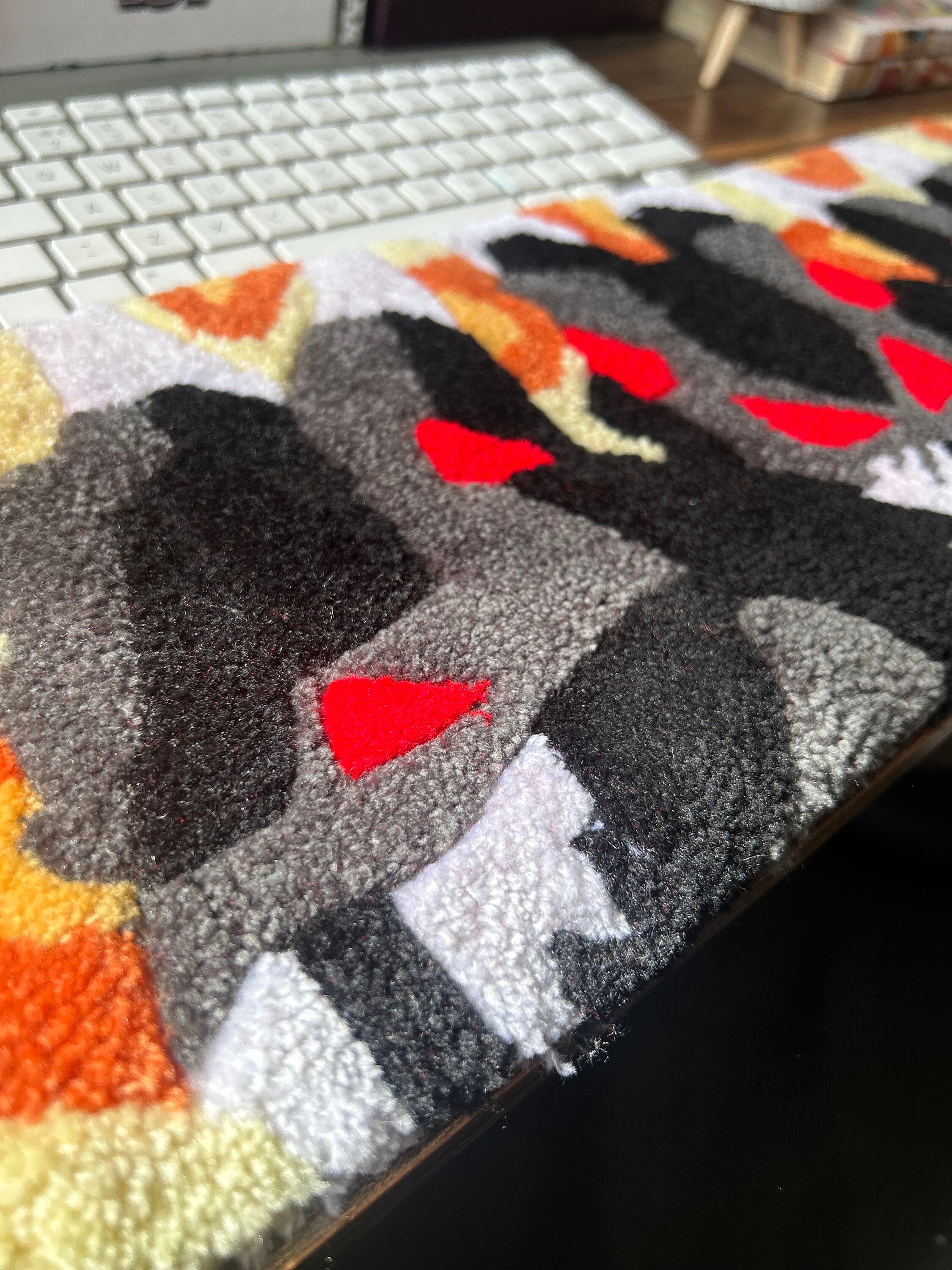 Osrs King Black Dragon Keyboard Rug - Etsy