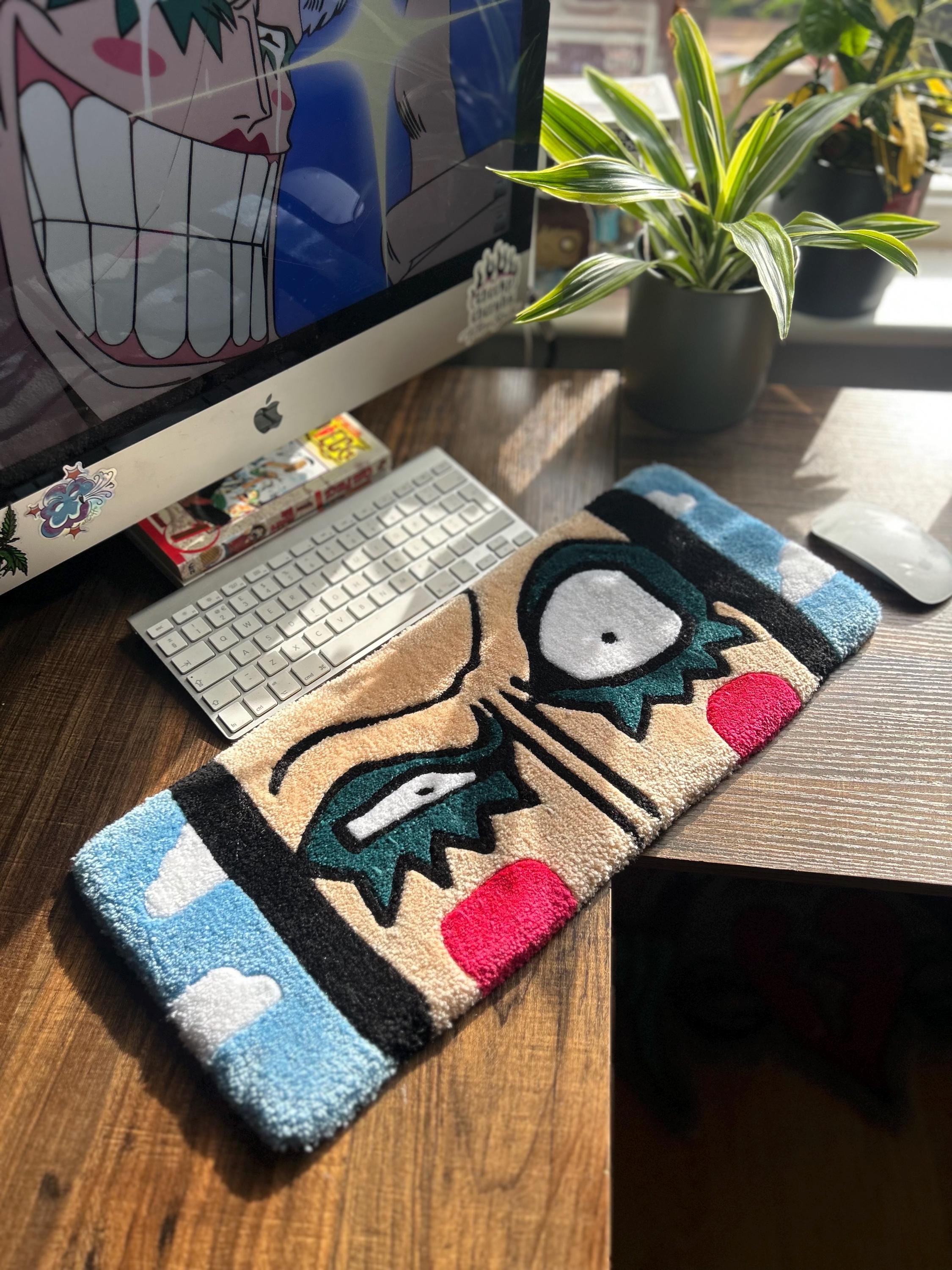 Anime Eyes Inspired Keyboard Rug - Etsy