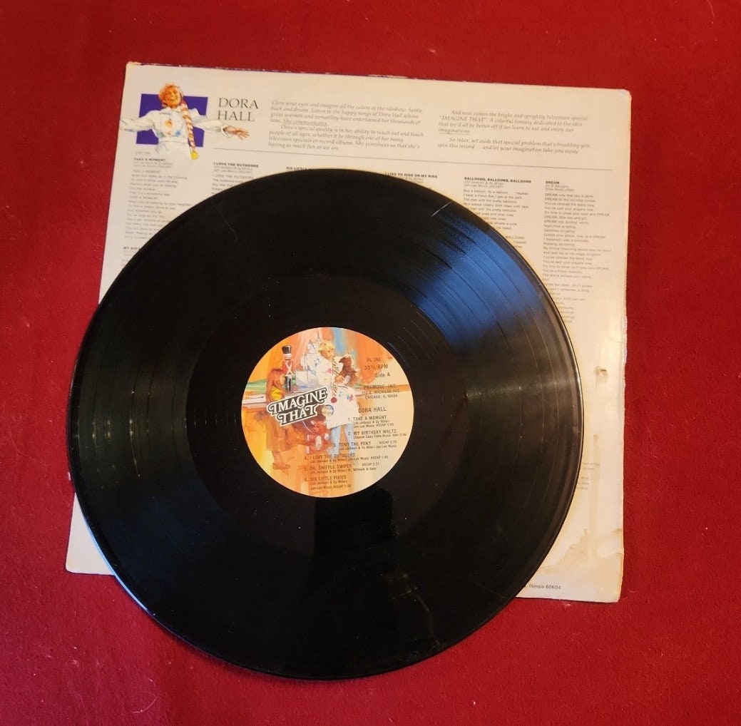 Vintage Record Imagine That Songs From the TV Show - Etsy