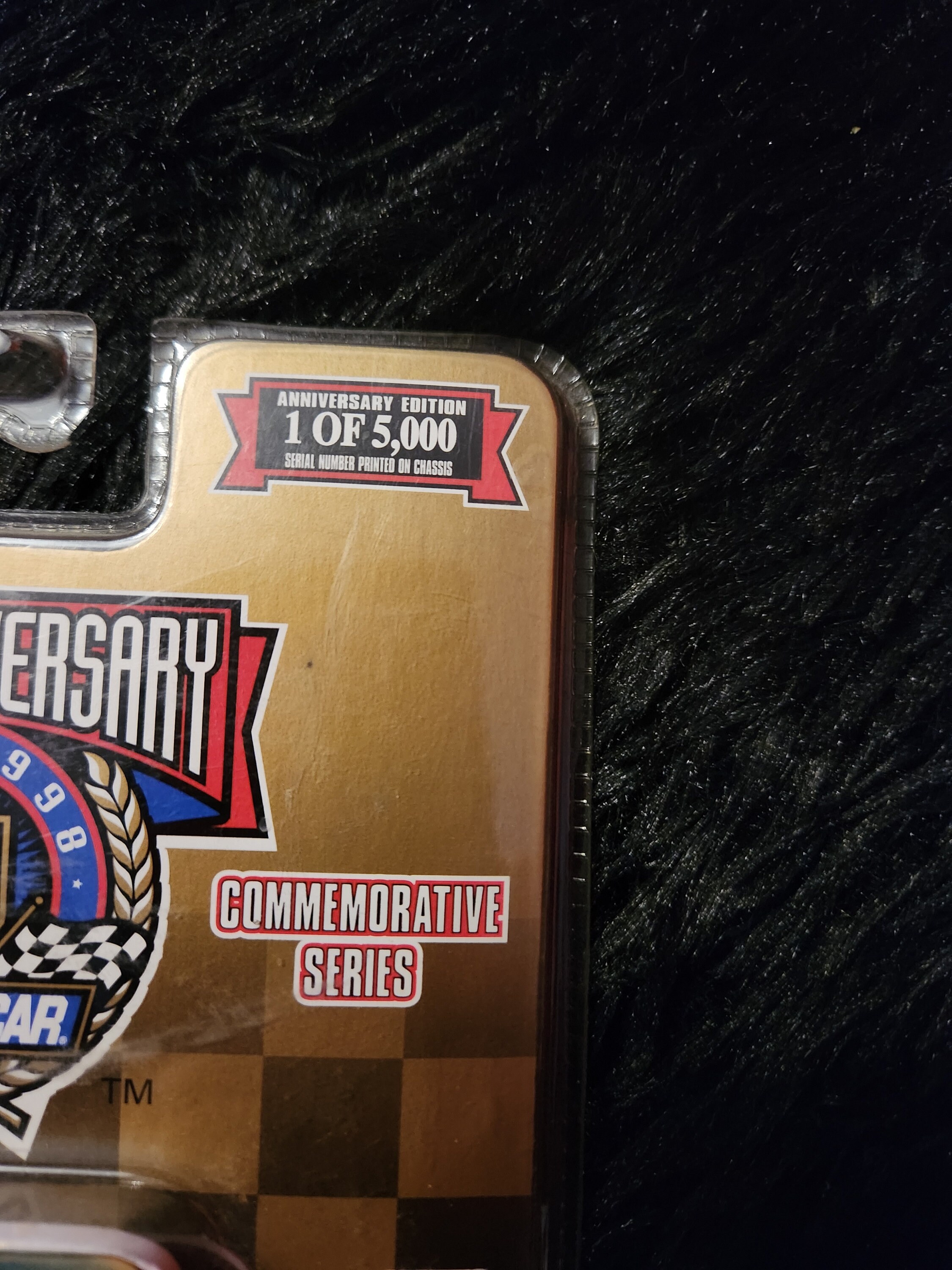 50th Anniversary Nascar Gold Tim Flock Car - Etsy