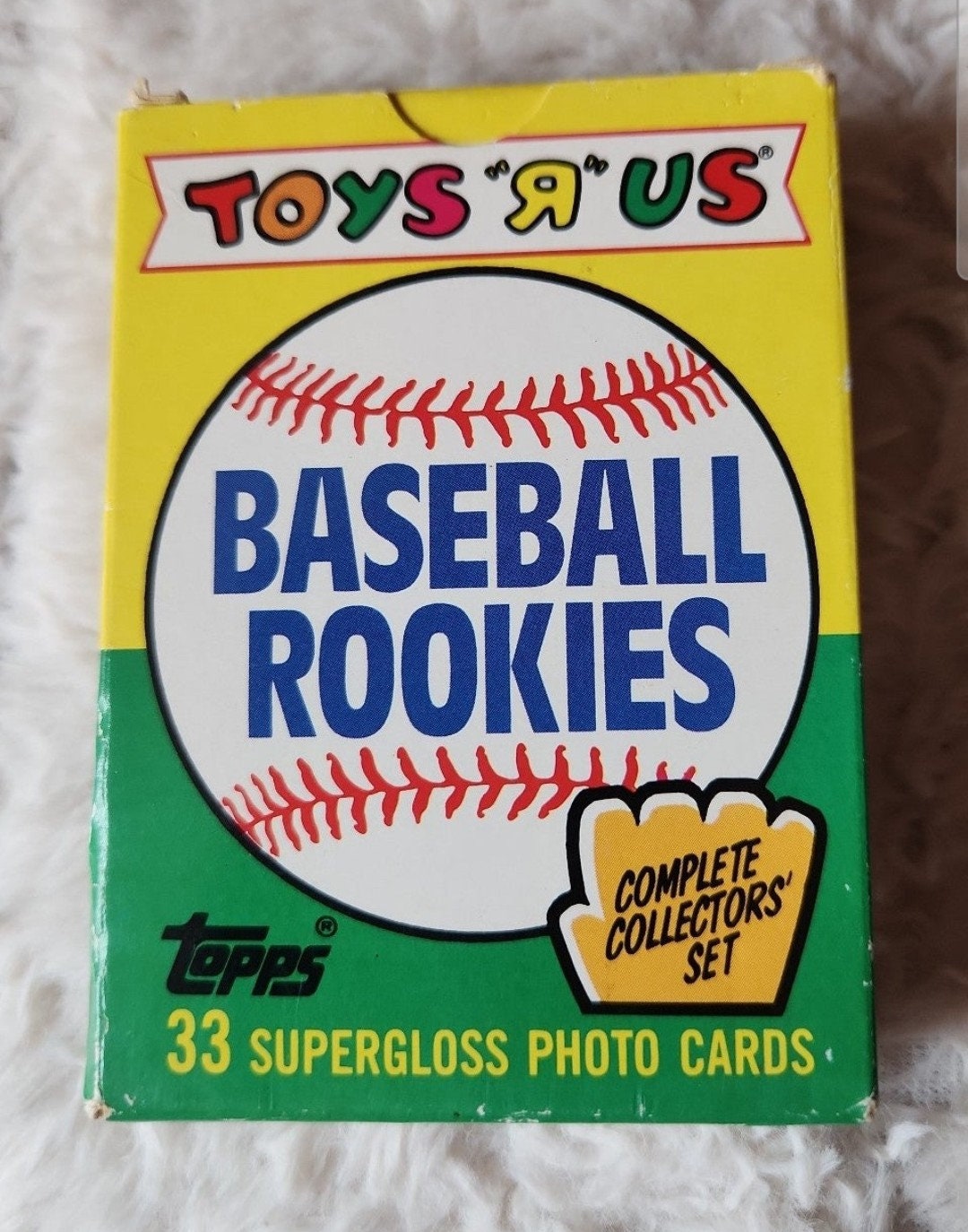 Toys R Us Baseball Rookie Cards Complete Collectors Set. Topps Brand - Etsy