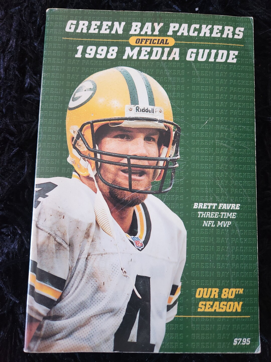 1998 Green Bay Packers Offical Media Guide - Etsy
