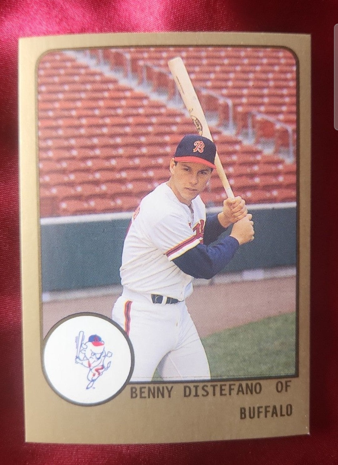 1988 Pro Cards Benny Distefano Buffalo Bisons OF. - Etsy