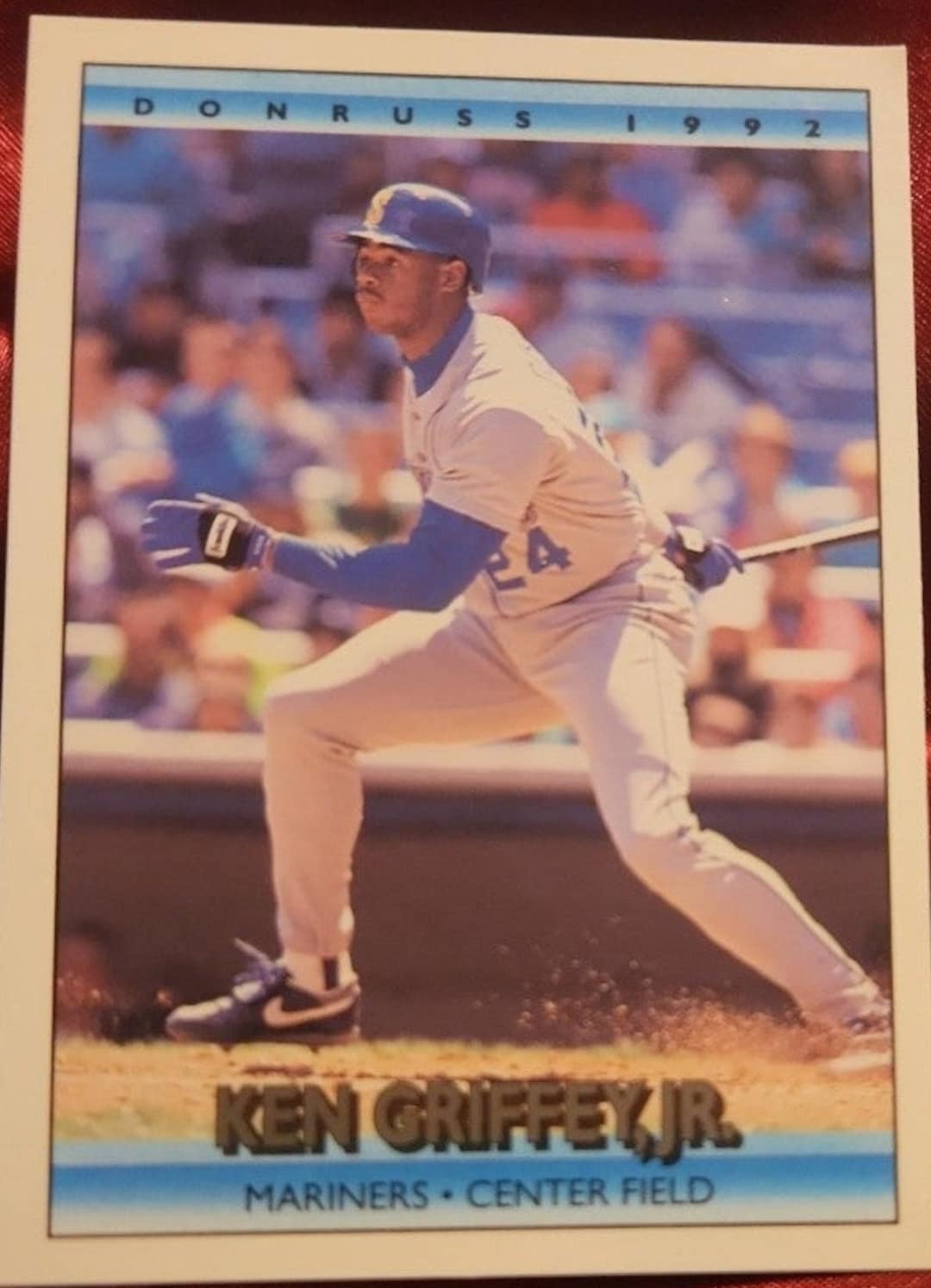 RARE Ken Griffey Jr. Error Card - Etsy