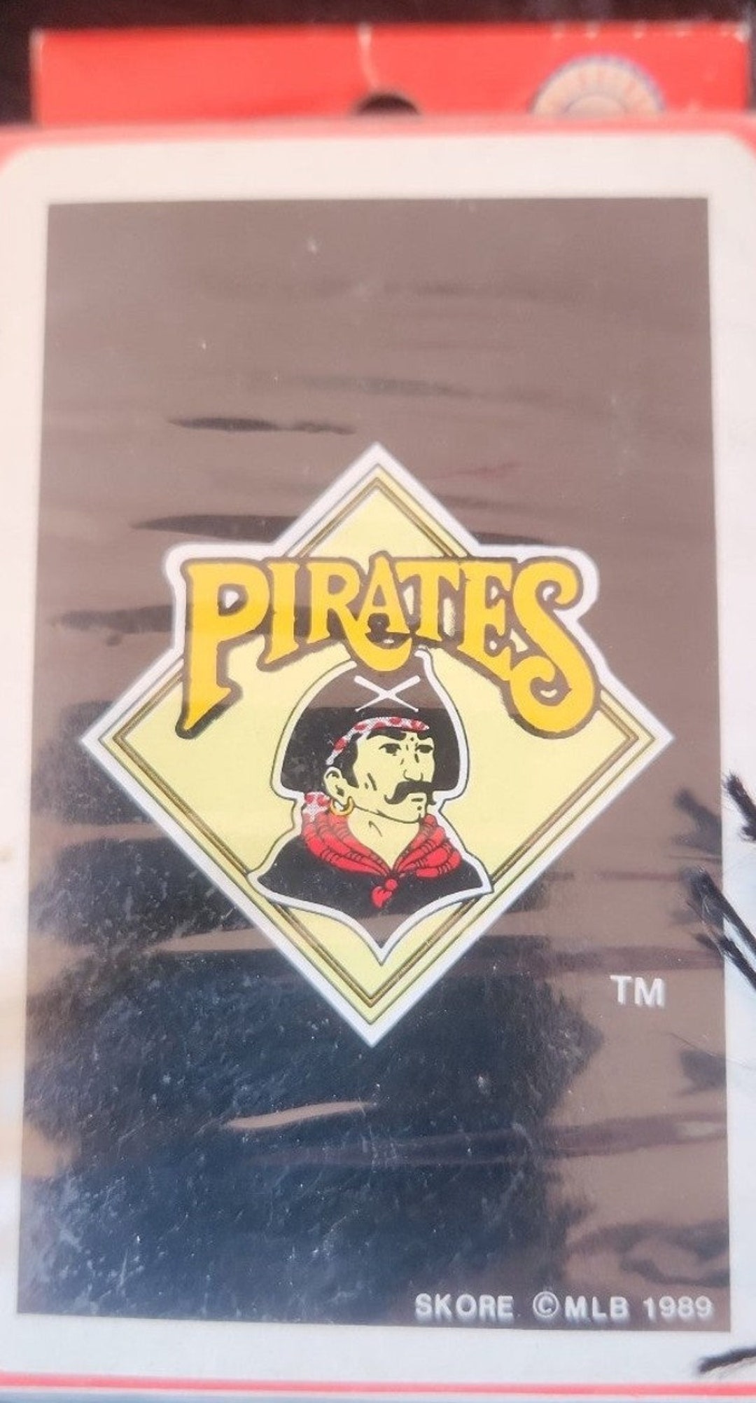 Skore Brand Pirates Playing Cards 1989 - Etsy