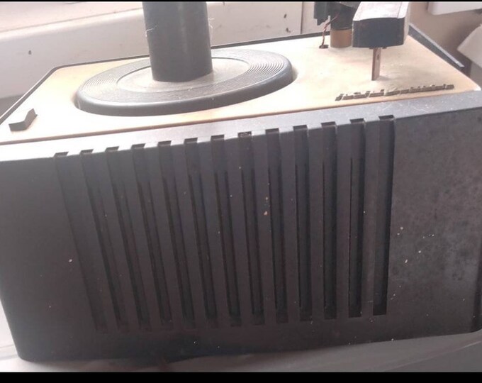 Vintage RCA Record Player - Etsy