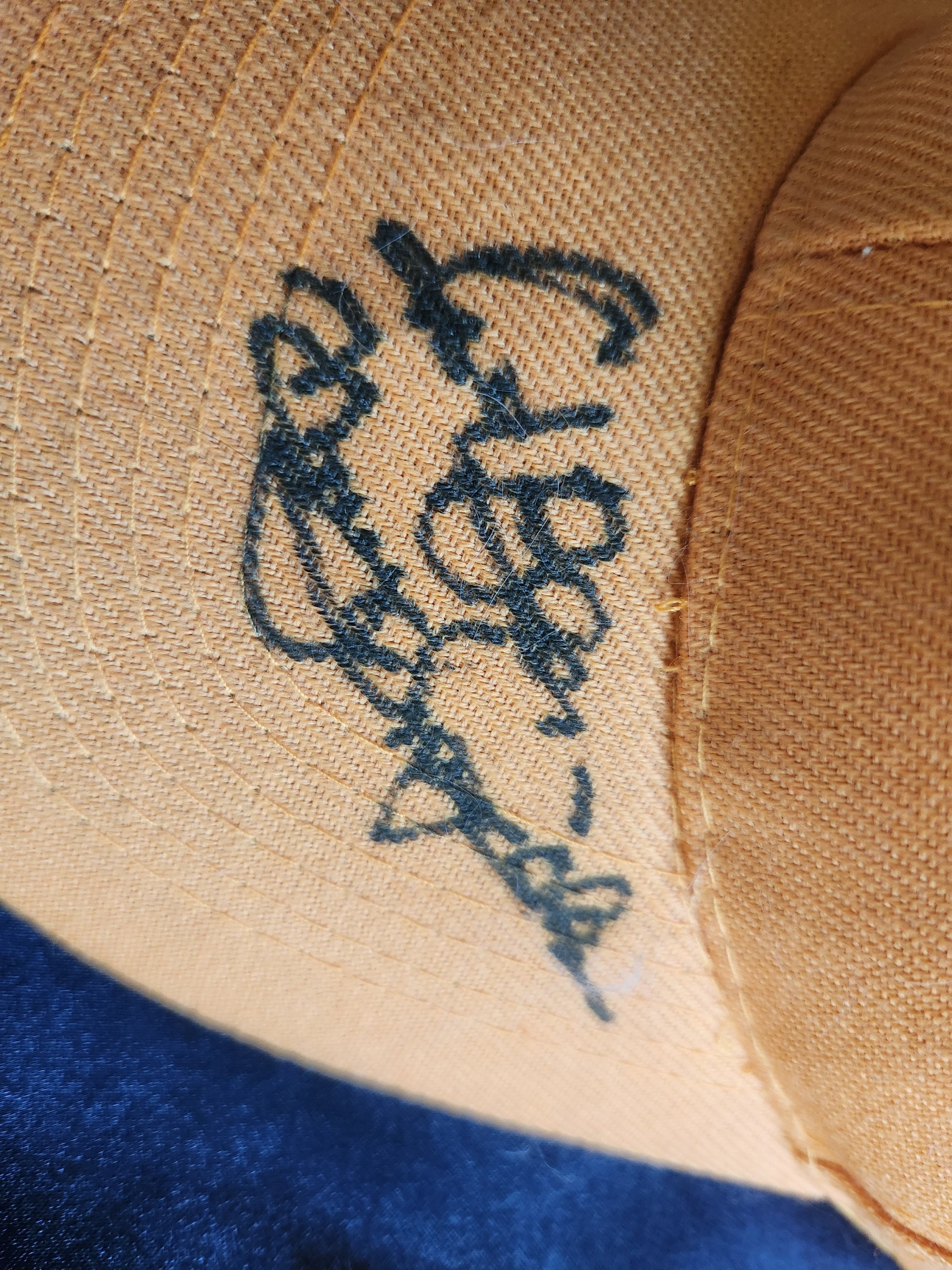 MANNY SANGUILLEN Autographed Roberto Clemente Cap. - Etsy