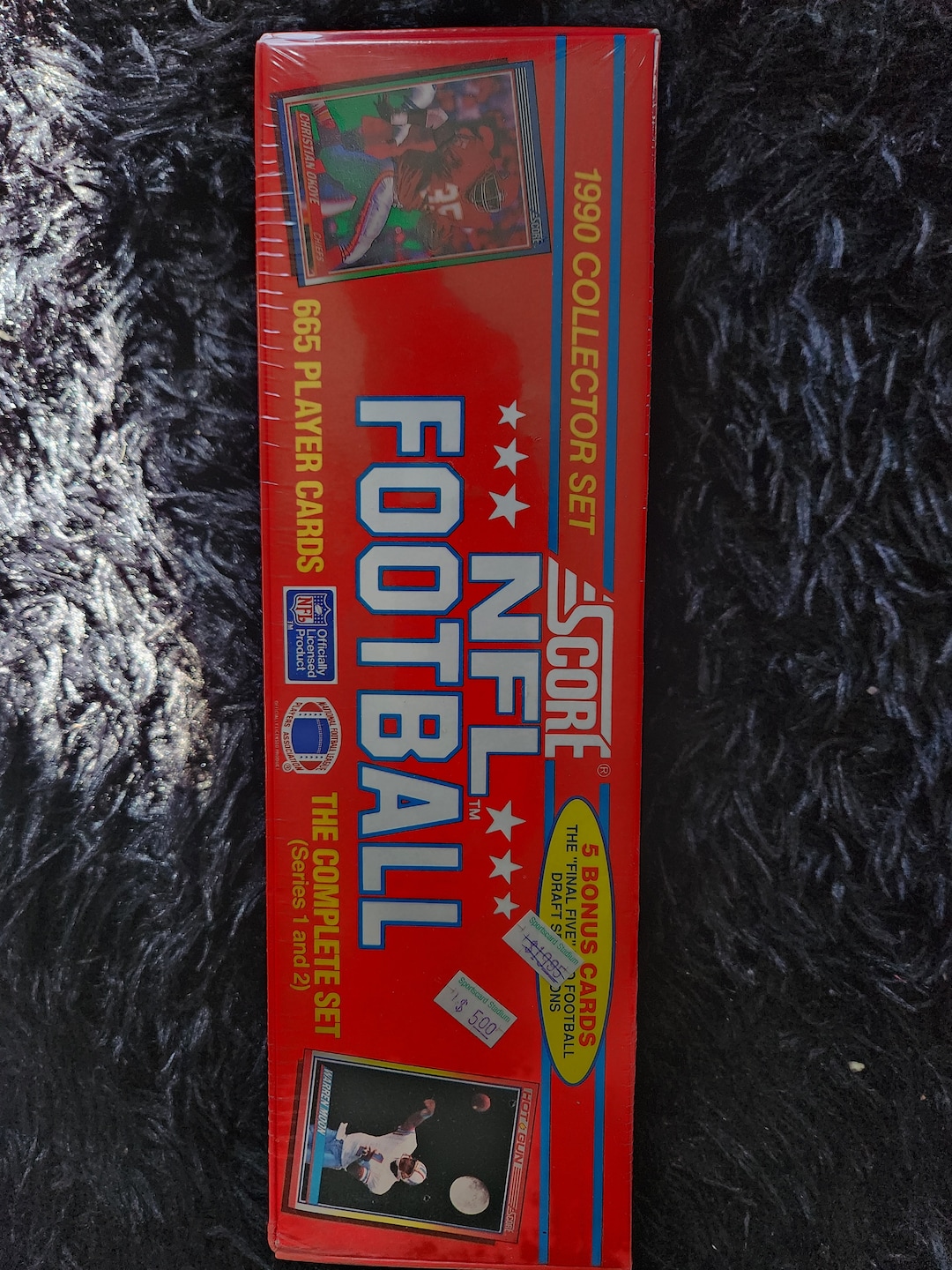 1990 Score NFL Football Collectors Set - Etsy