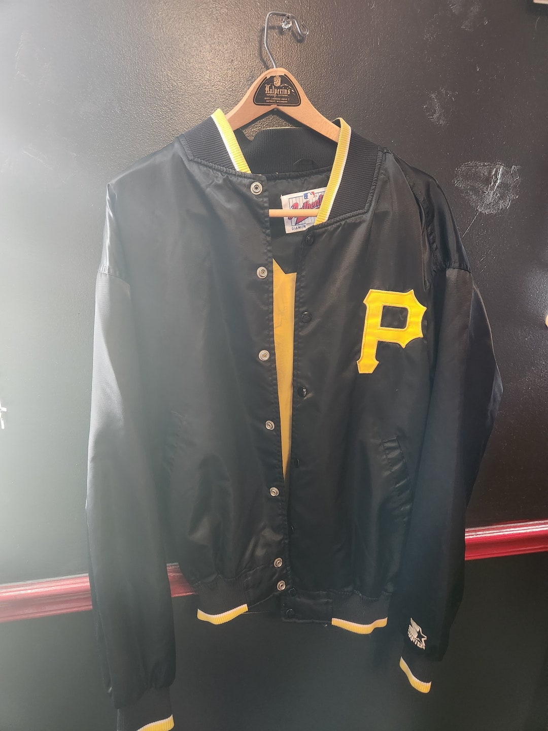 Pittsburgh Pirates MLB Starter Brand Baseball Jacket - Etsy