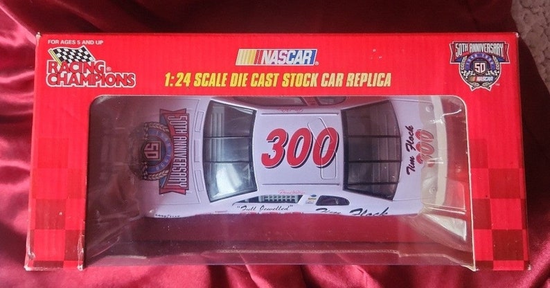Racing Champions Nascar 1 2/4th Scale Darell Waltrip/tim Flock Car - Etsy