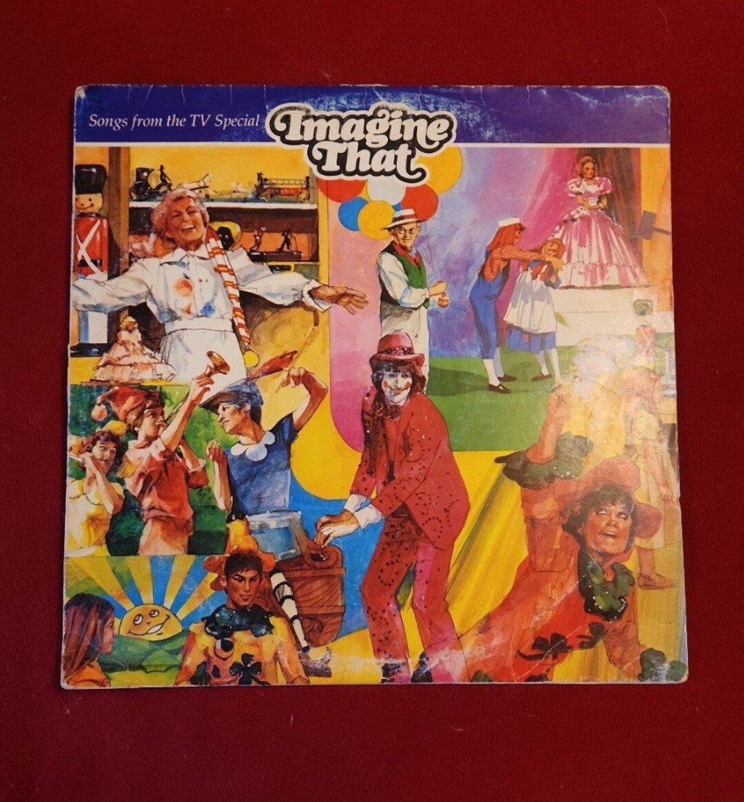 Vintage Record Imagine That! Songs From the TV Show - Etsy
