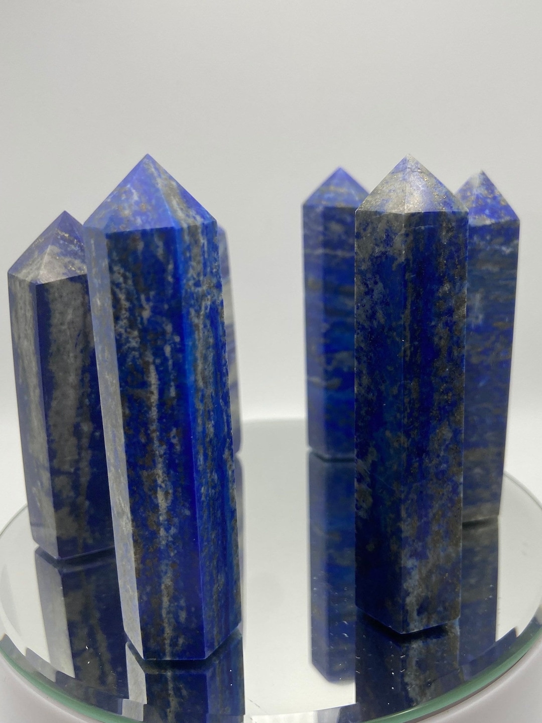 Lapis Lazuli Points - Etsy