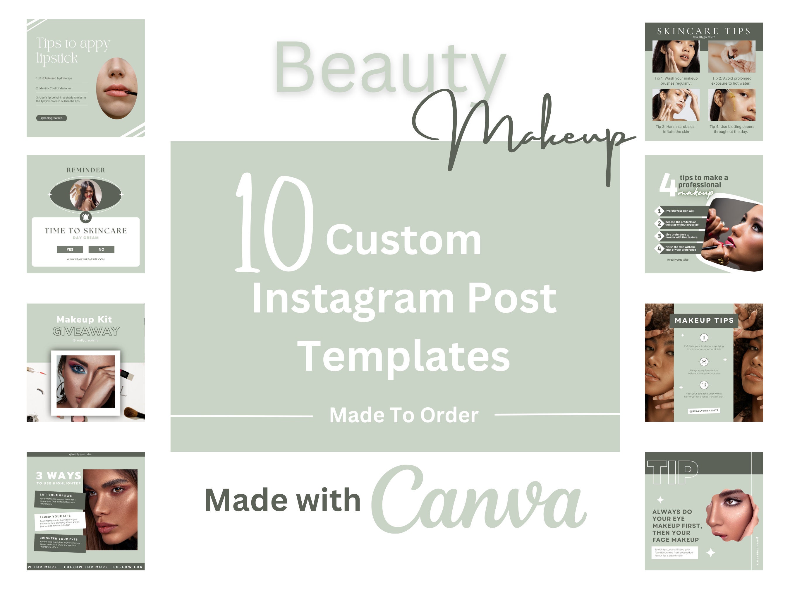 Instagram Post Outline