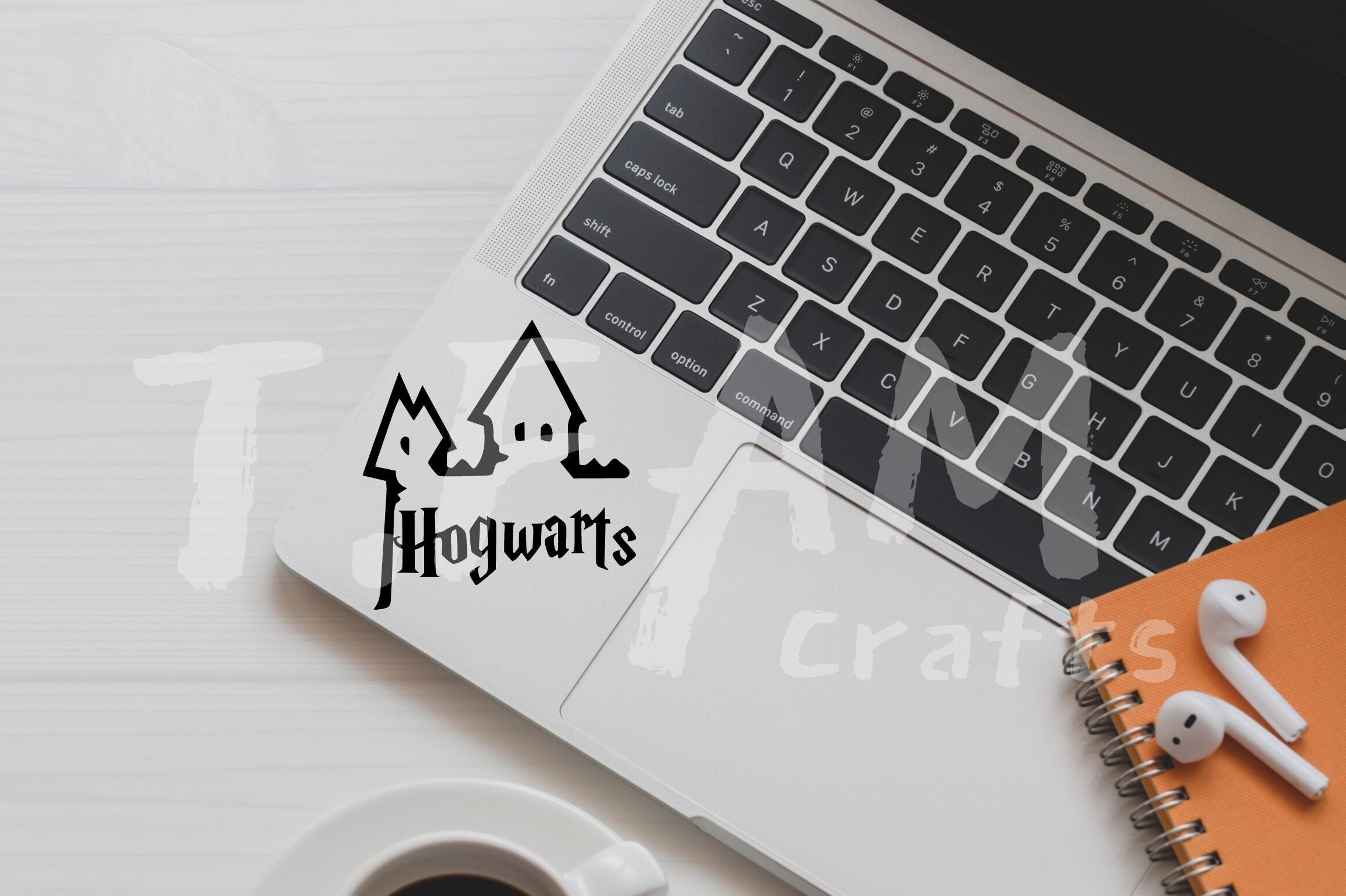 Hogwarts Castle Vinyl Decal Sticker Harry Potter Decal - Etsy