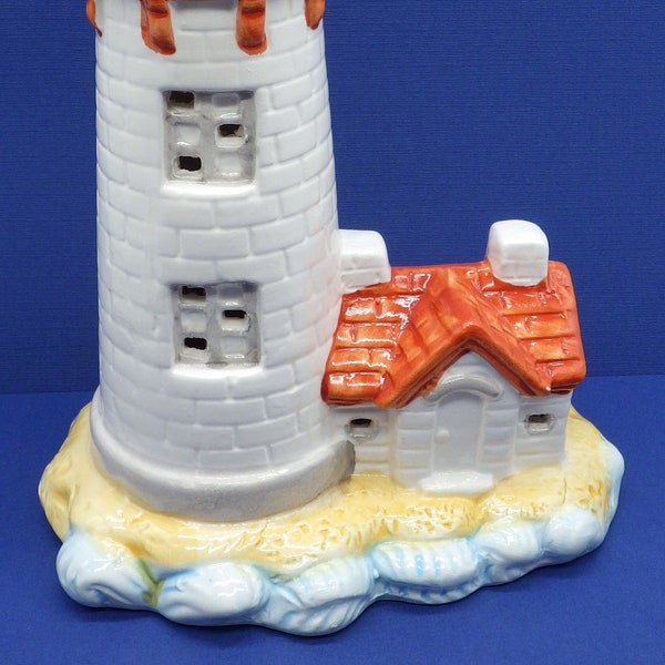 Ceramic Lighthouse - Etsy