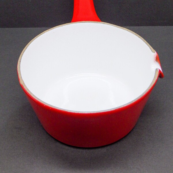 Vintage Enamel Pan - Etsy