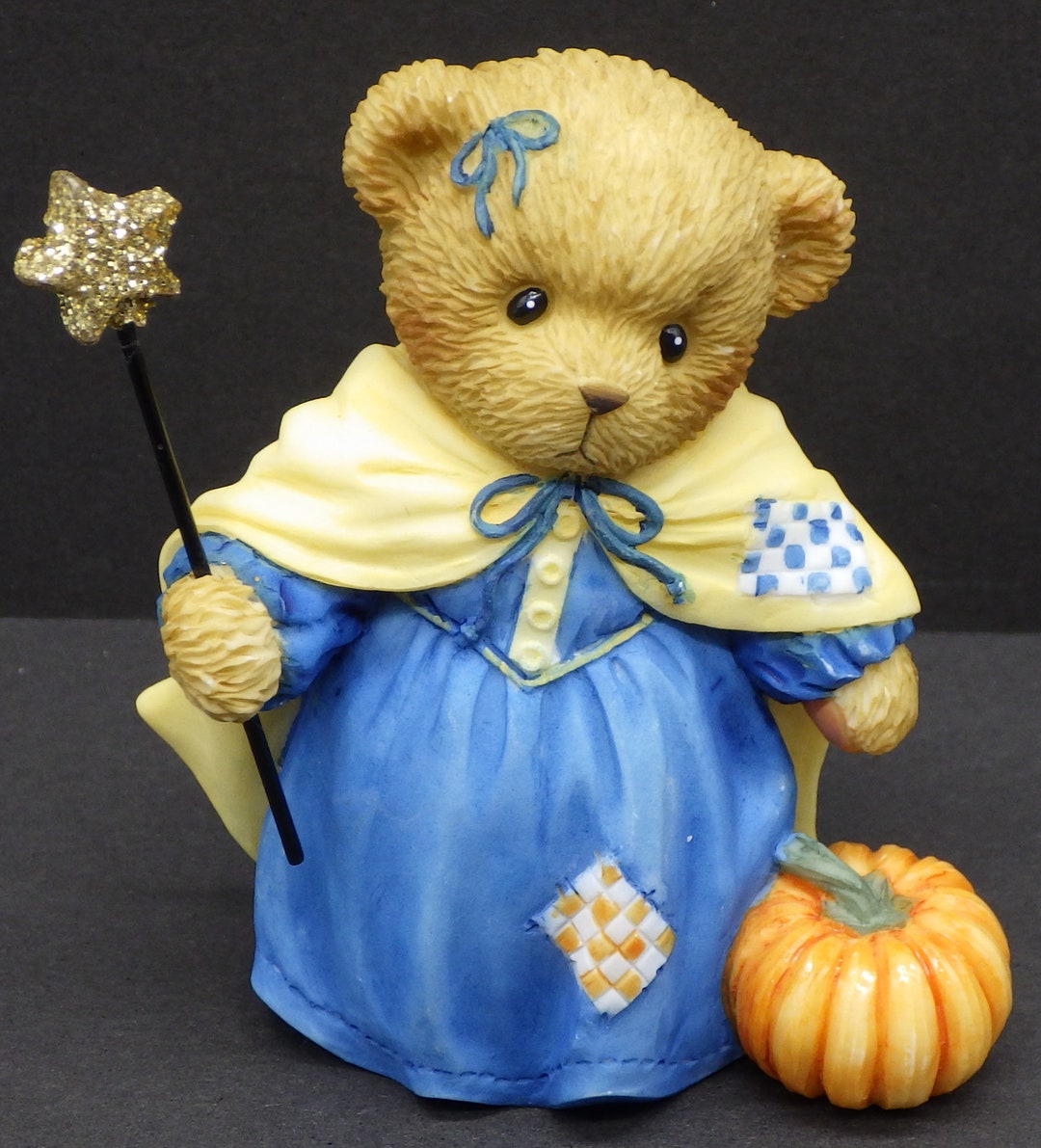 Vintage Cherished Teddies Avon Exclusive Halloween Bear Enesco Bear ...