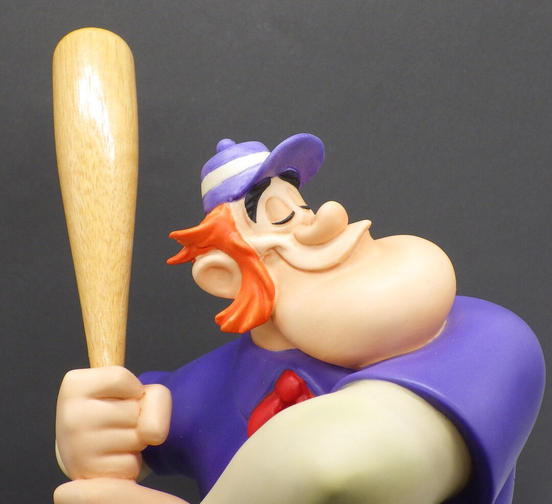 Vintage Walt Disney Classic Figurine Casey at the Bat From Disney Movie ...