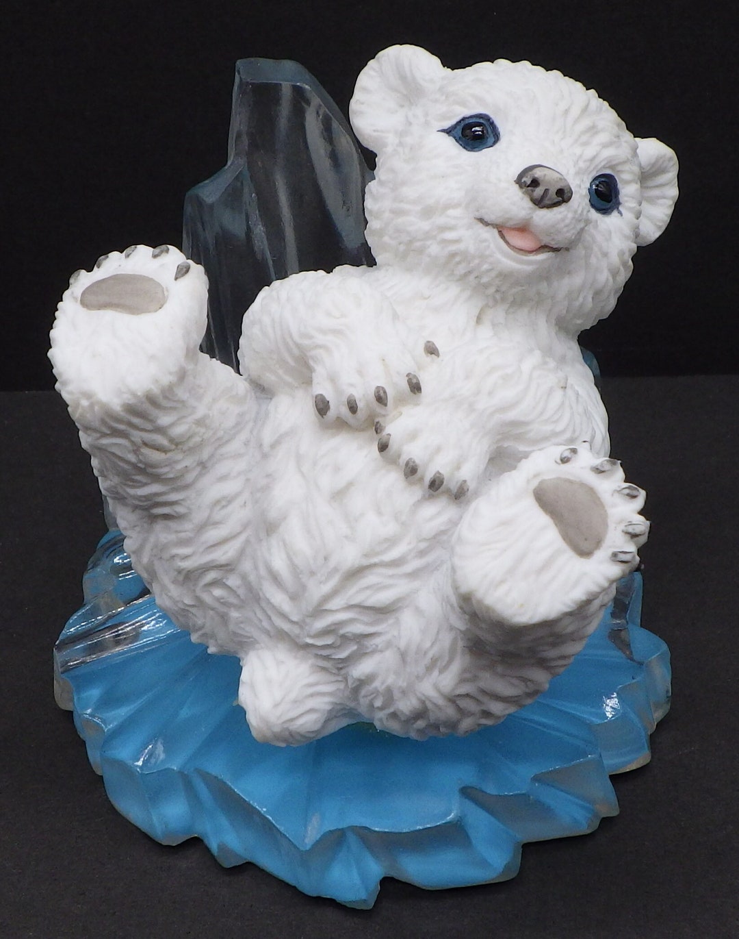 Vintage Hamilton Collection Bear Slip'n & a Slide'n Polar Playmates by ...