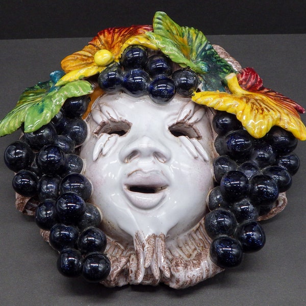 God Mask - Etsy