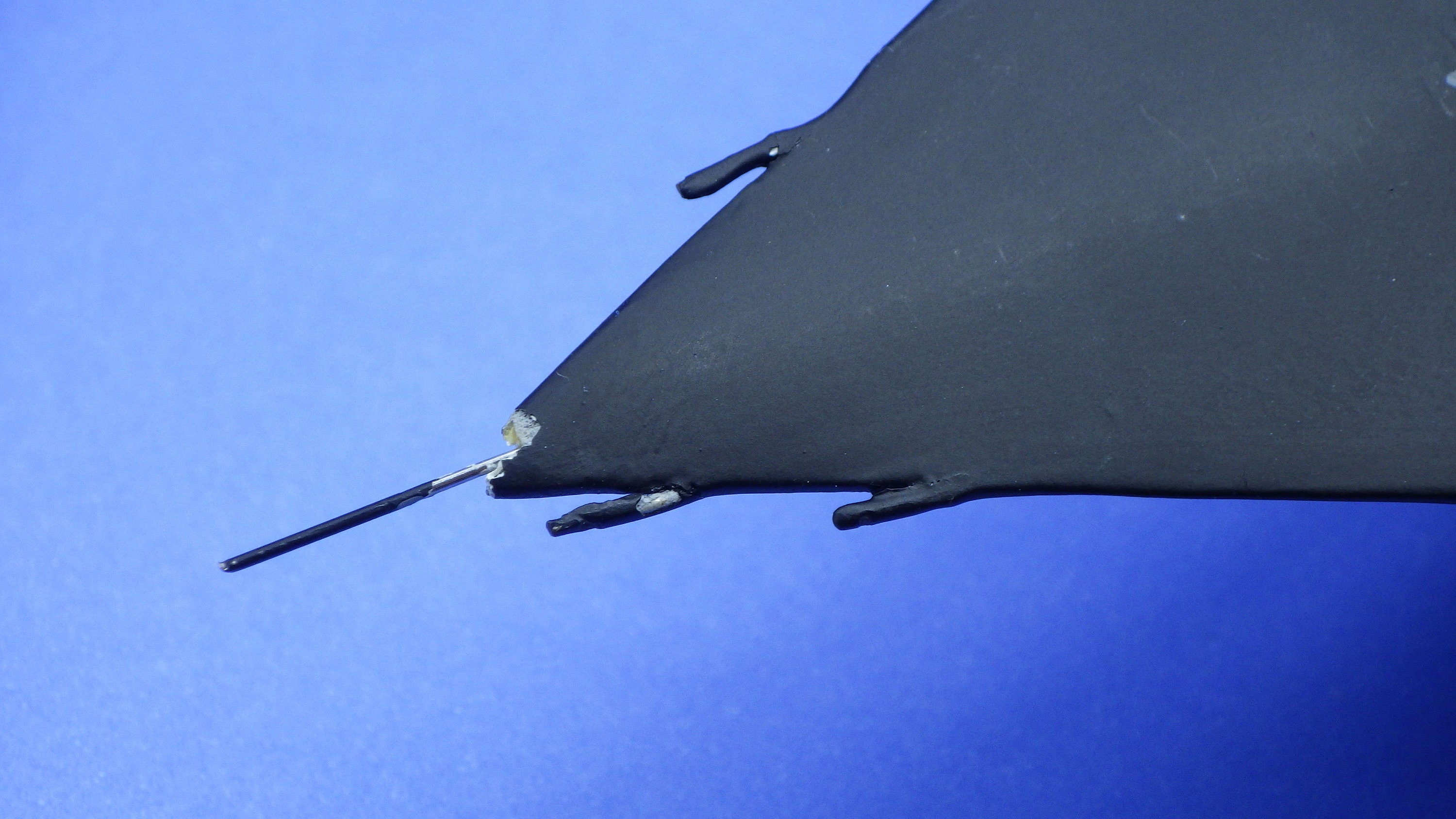 Vintage Lockheed Martin F-117A Wood Scale 1/48 Model With Famous Skunk ...