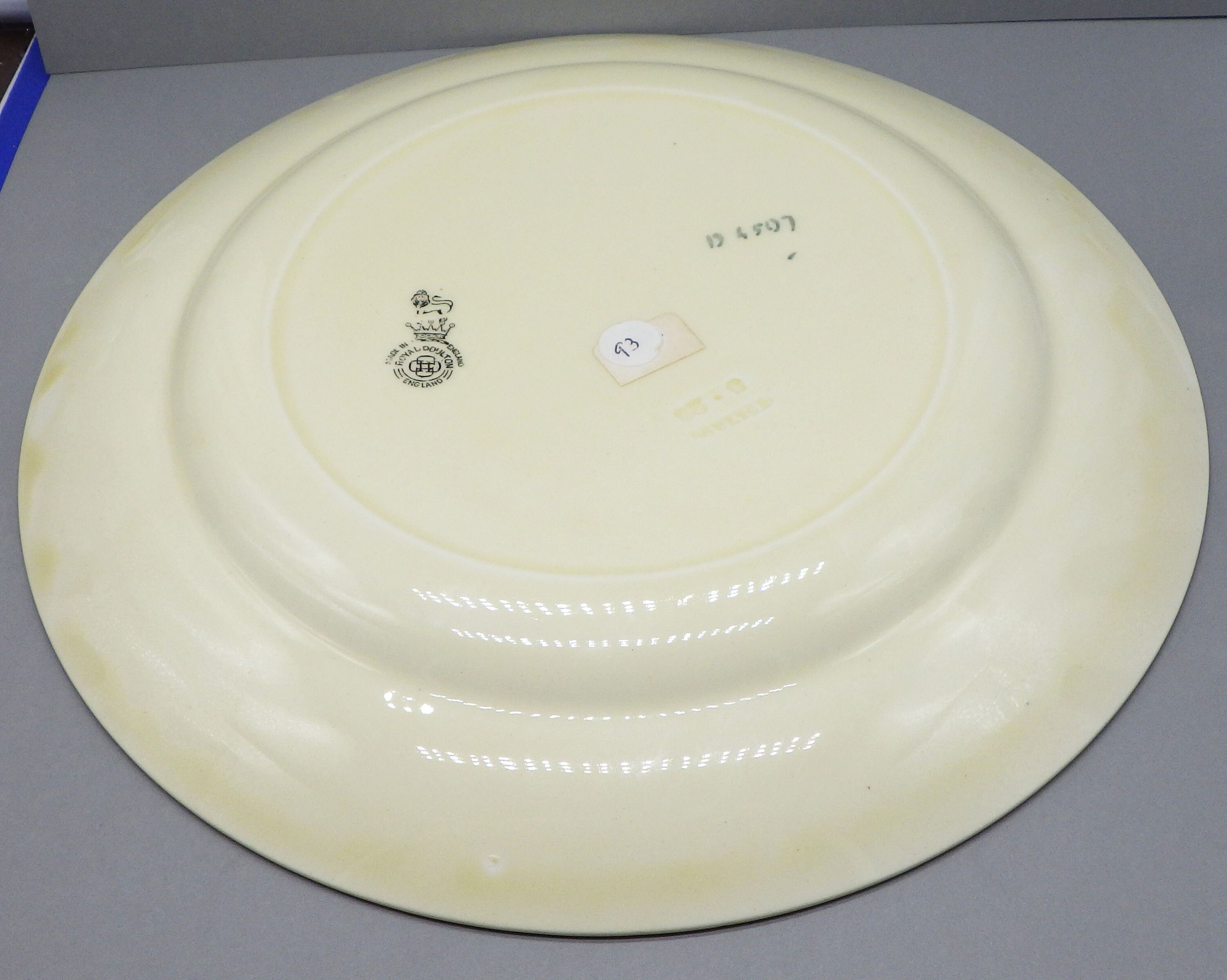 1926 Royal Doulton Old English Scenes Plate Mounted Huntsman - Etsy