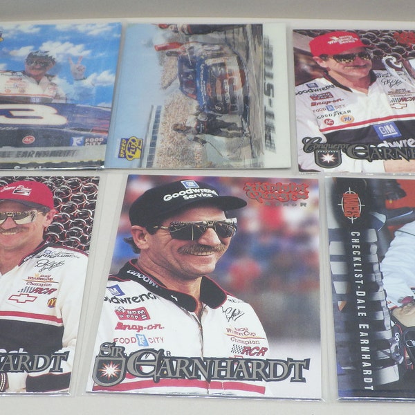 Dale Earnhardt Cards - Etsy