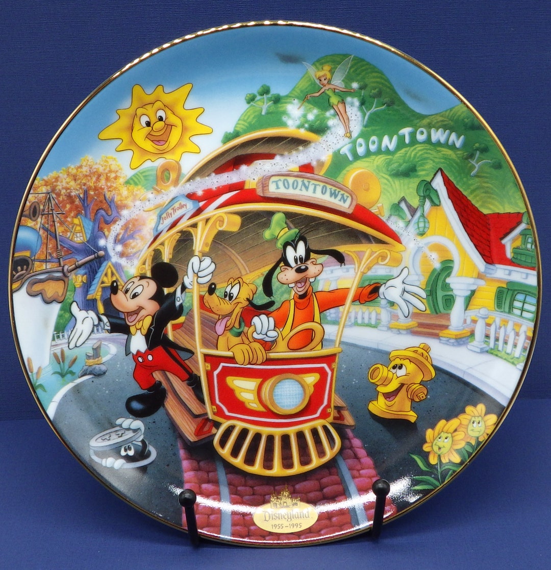 Vintage Disneyland's 40th Anniversary Mickey's Toontown Limited Editon ...