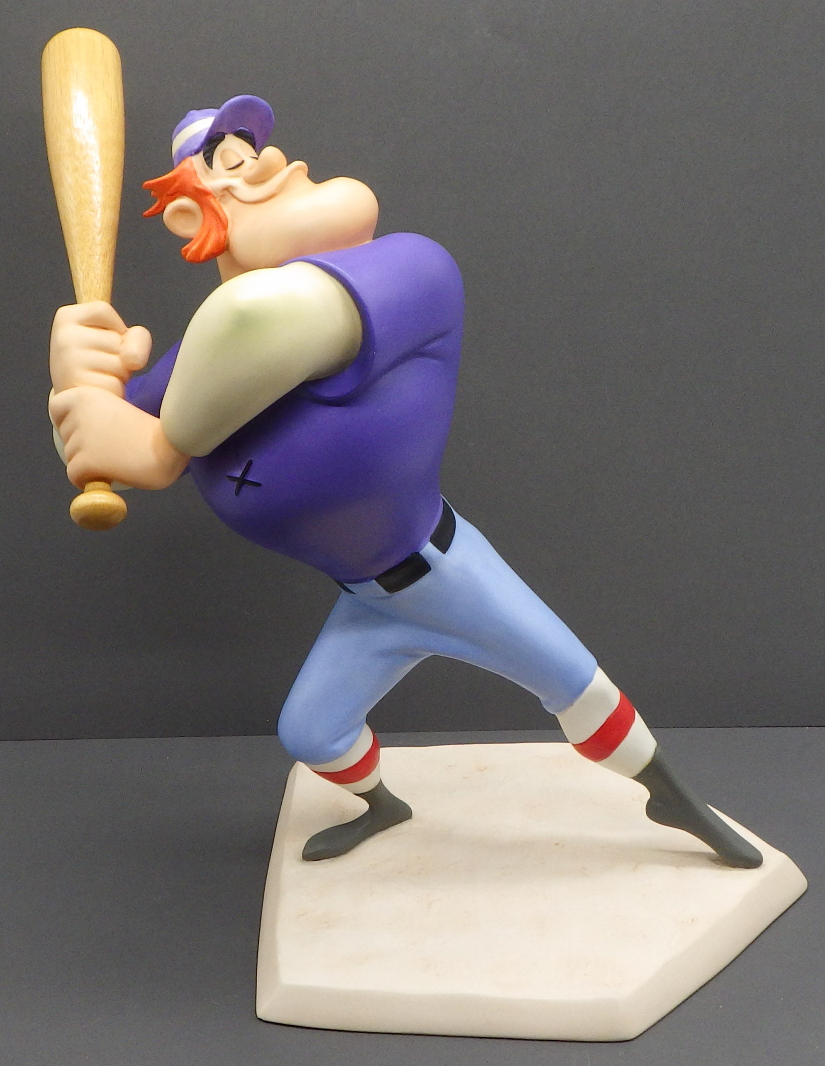 Vintage Walt Disney Classic Figurine Casey at the Bat From Disney Movie ...
