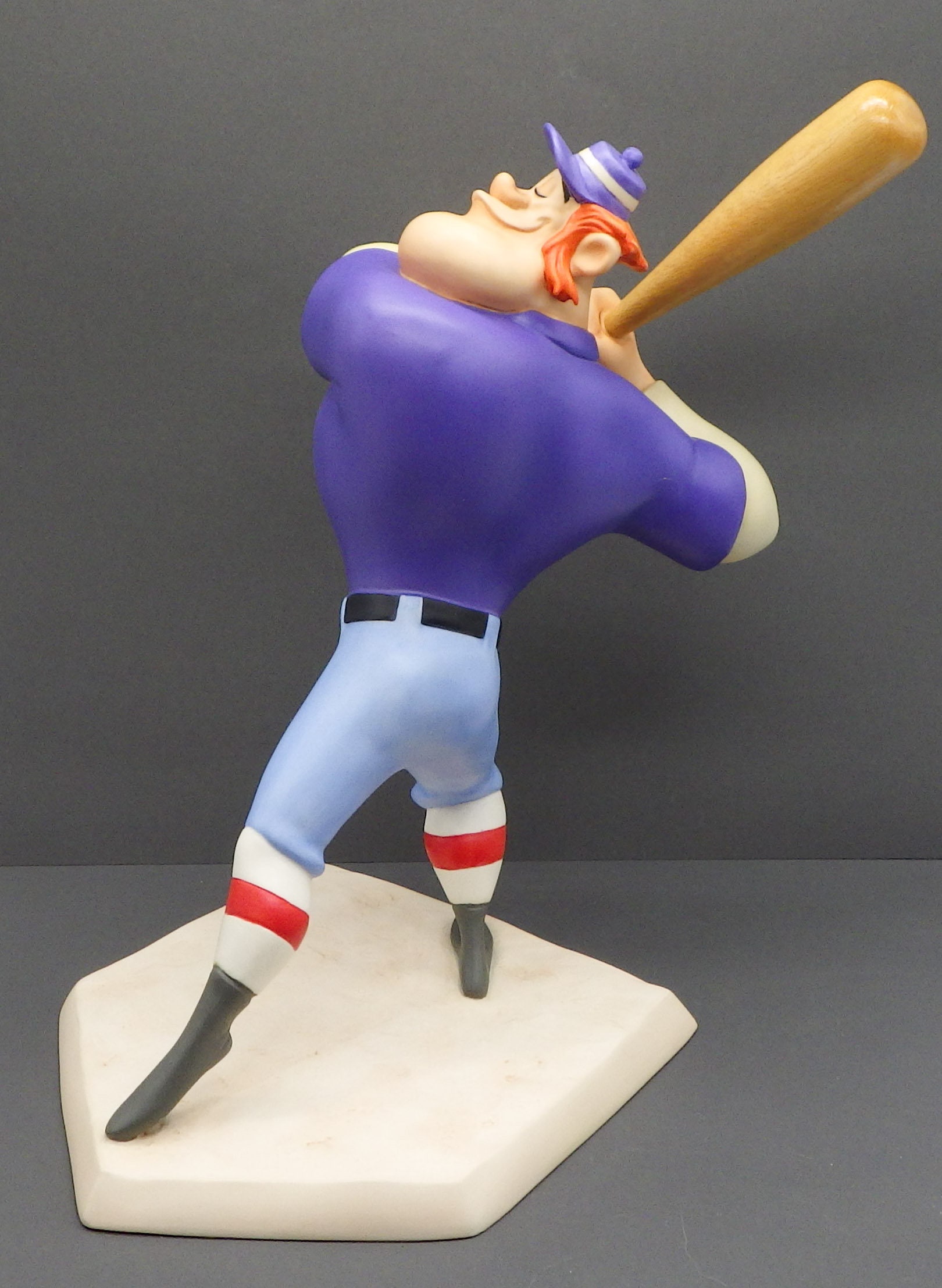 Vintage Walt Disney Classic Figurine Casey at the Bat From Disney Movie ...