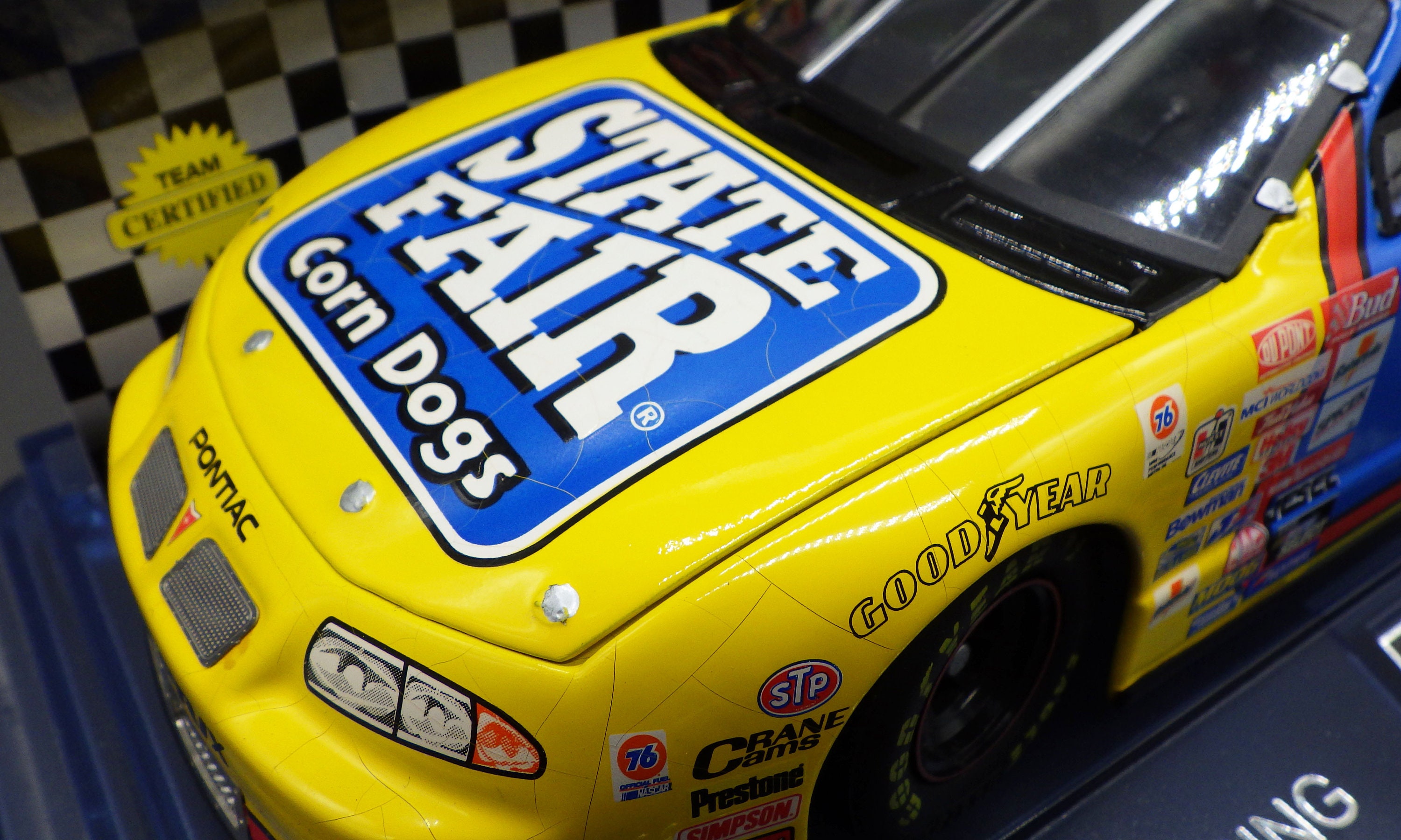 Nascar 1999 Derrike Cope State Fair Corn Dogs 1:24 Scale Car Limited ...