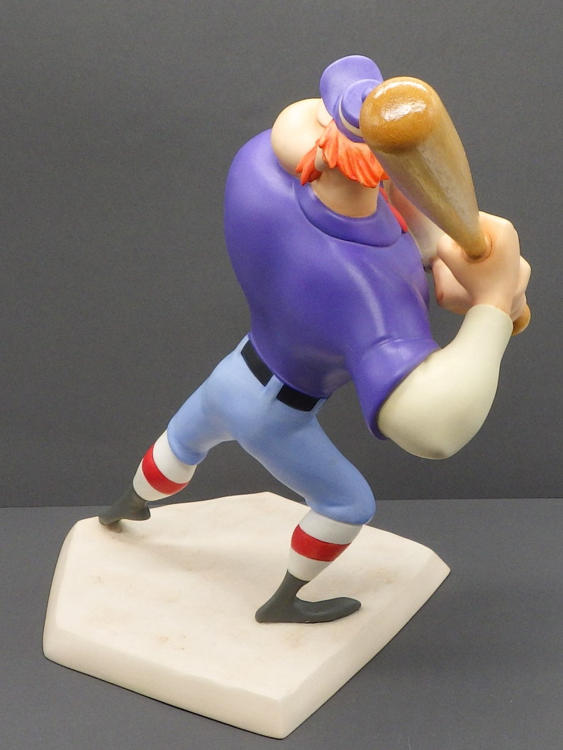Vintage Walt Disney Classic Figurine Casey at the Bat From Disney Movie ...