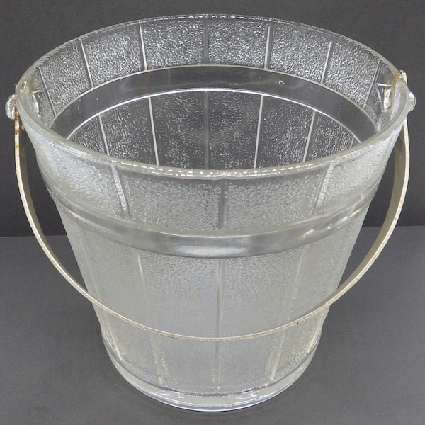 Glass Bucket - Etsy