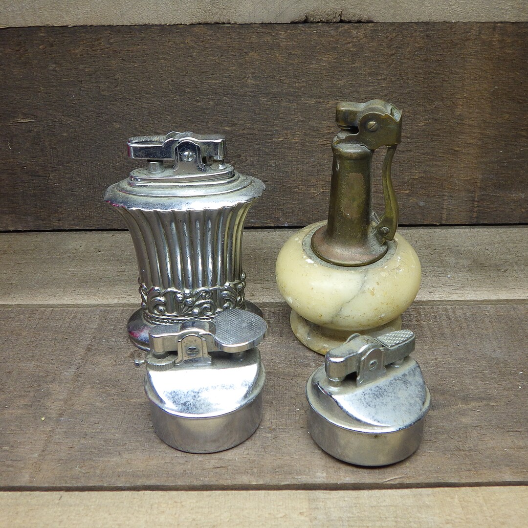 Vintage Table Gas Lighter Lot Great for Repair and Overhaul or Parts - Etsy