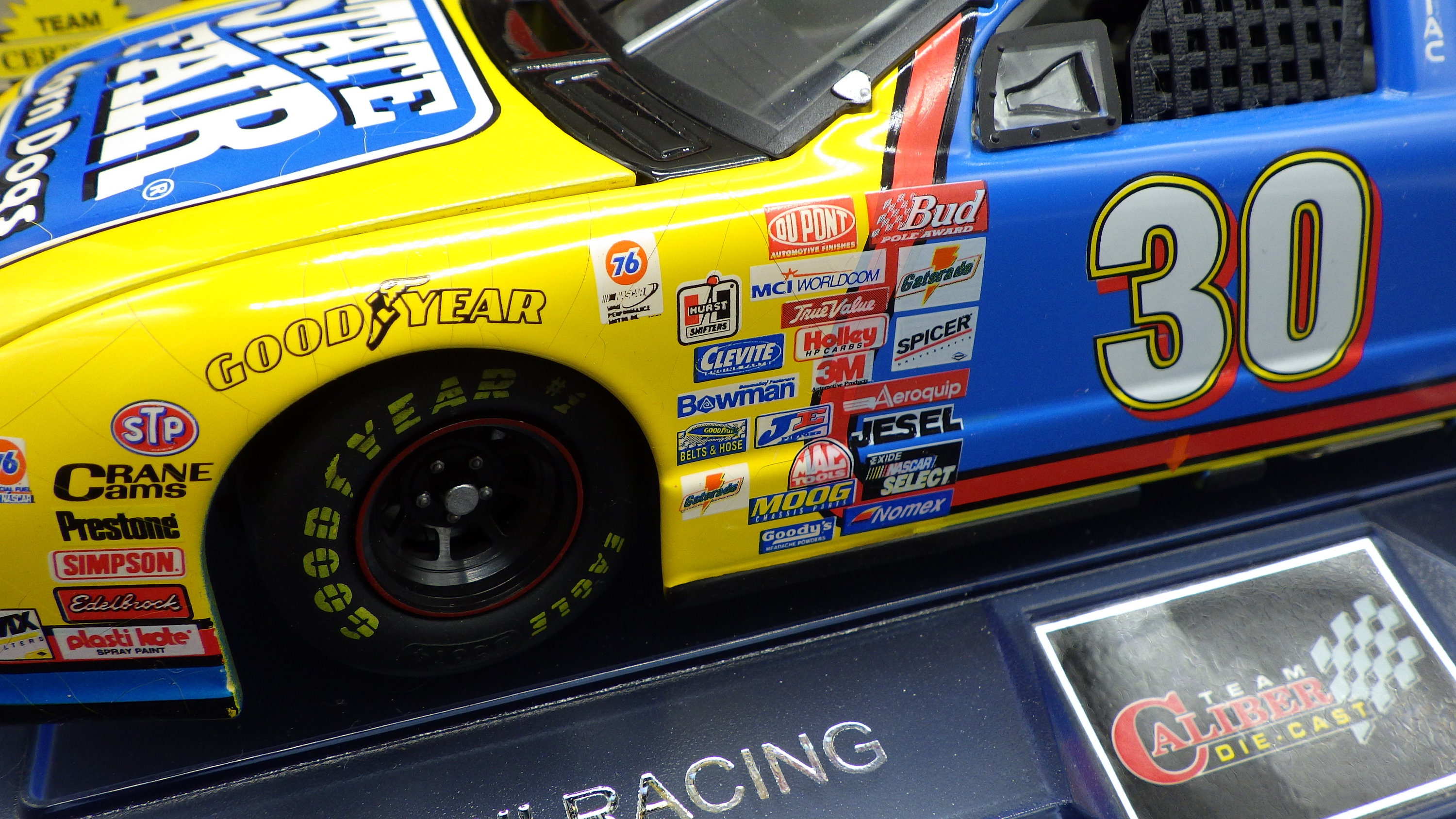 Nascar 1999 Derrike Cope State Fair Corn Dogs 1:24 Scale Car Limited ...