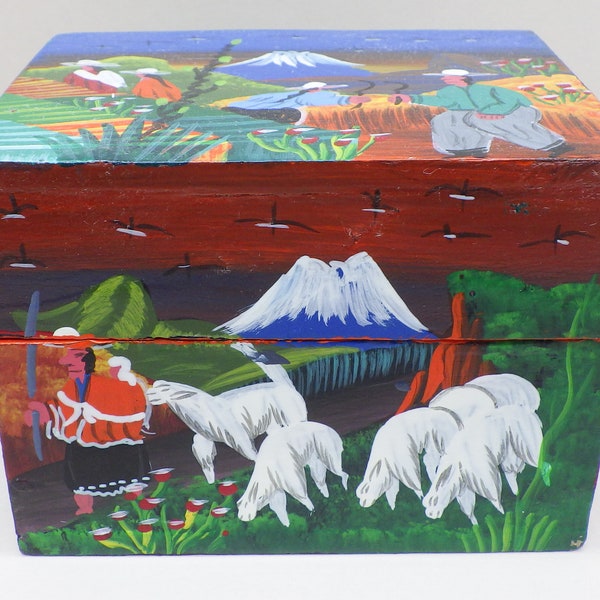 Antique Trinket Box - Etsy