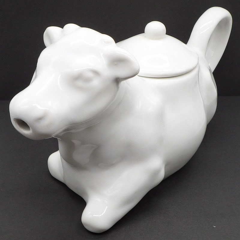 Cow Teapot - Etsy