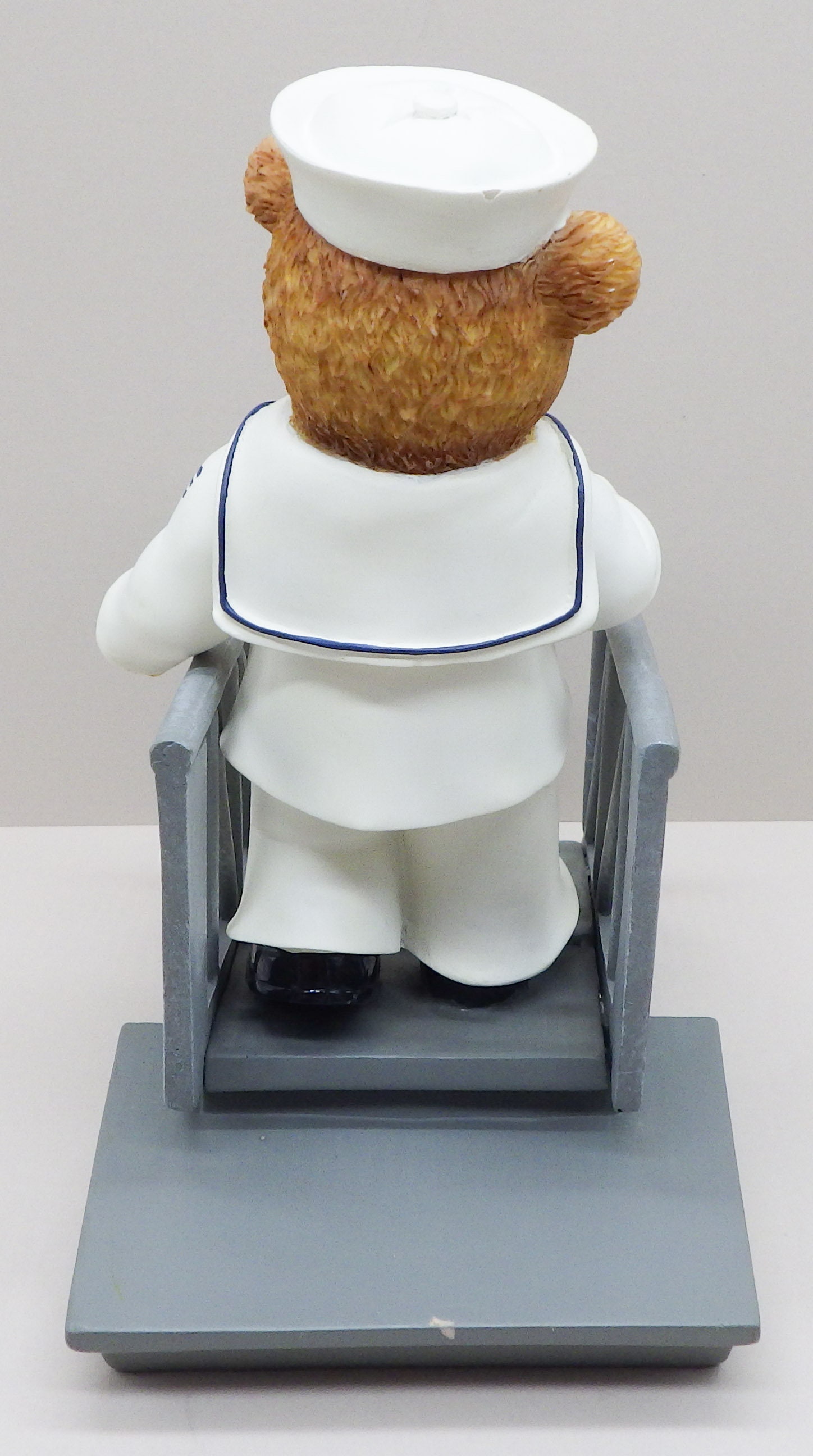 Liberty Call US Navy Bear Figurine by the Hamilton Collection From ...