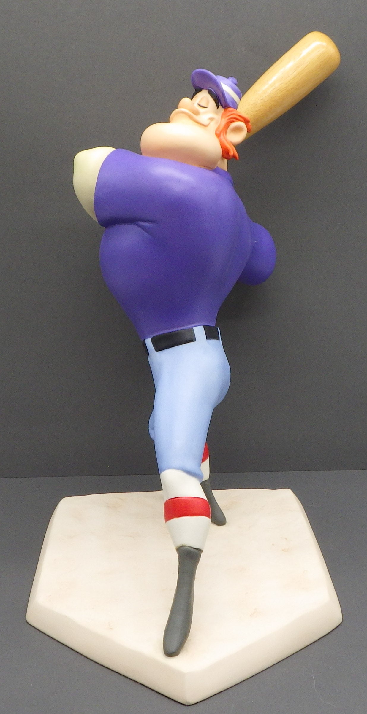 Vintage Walt Disney Classic Figurine Casey at the Bat From Disney Movie ...