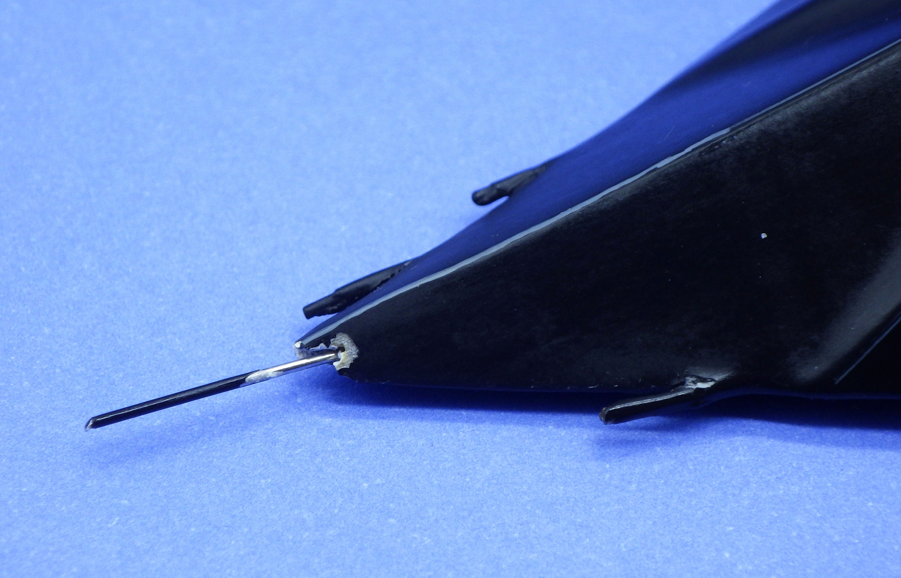 Vintage Lockheed Martin F-117A Wood Scale 1/48 Model With Famous Skunk ...