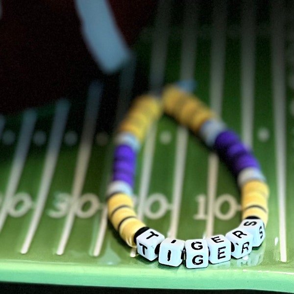 Clay Bead Bracelets - Etsy