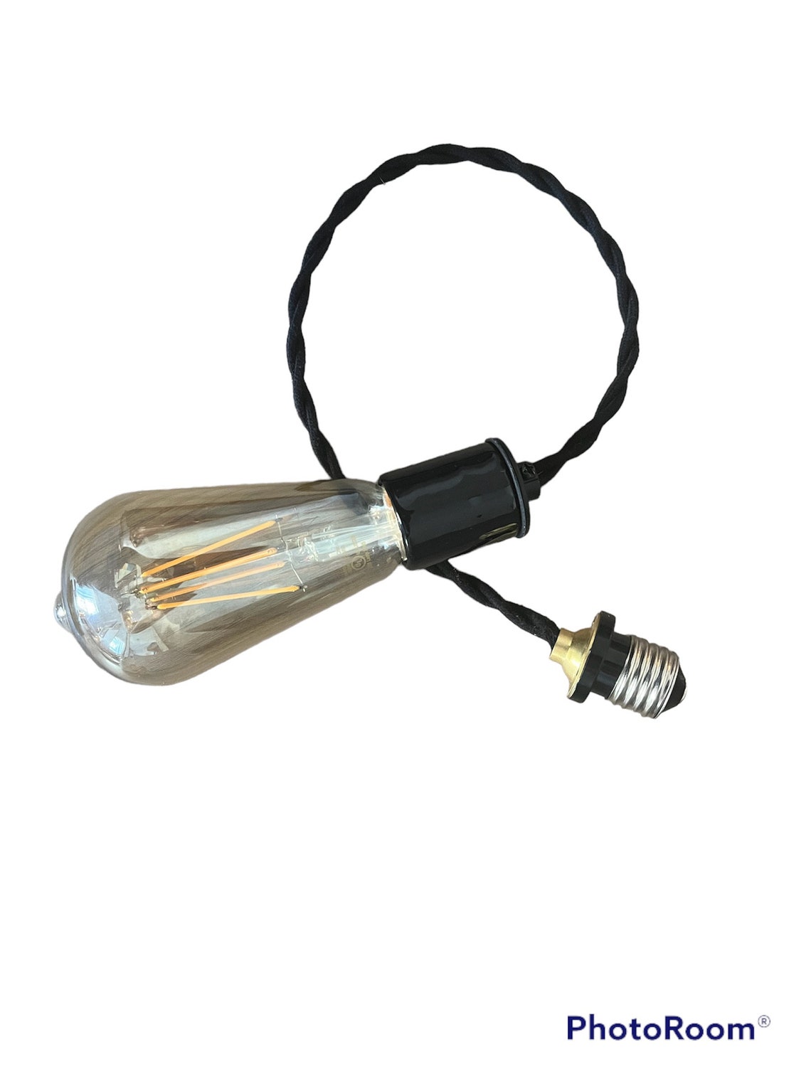 Screw-in Pendant Light With Shade Ready Socket - Etsy